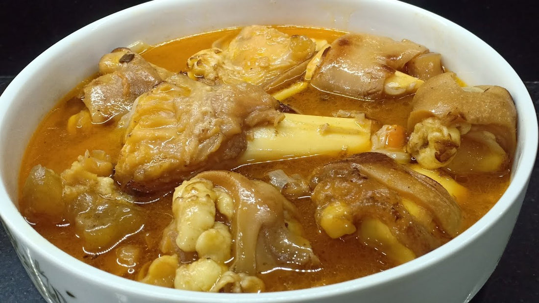 شوربه كوارع – Bmzag